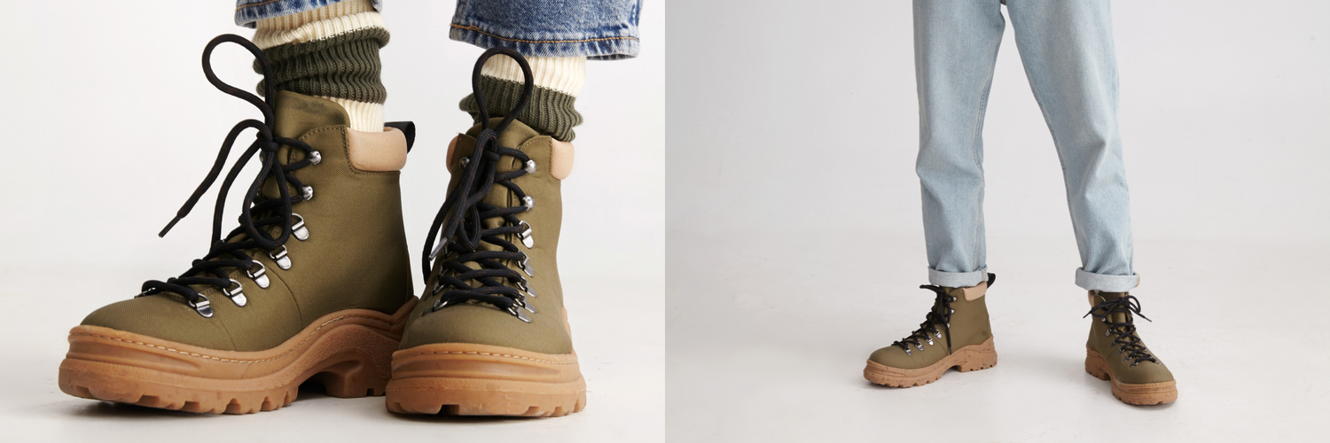 The Weekend Boot | Sustainable, Eco-friendly, all-weather hiking boot ...