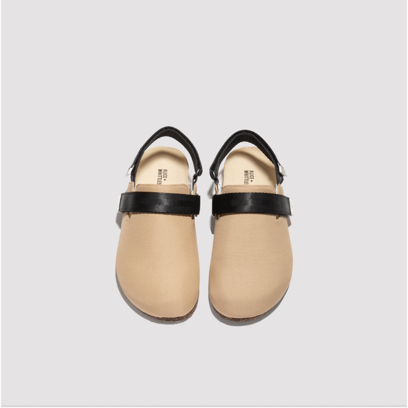 Terrus clogs in beige | Thesus Outdoors – Thesus™ Outdoors